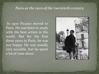Pablo Picasso: The Life of an artist | PPTX