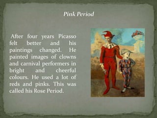 Pablo Picasso: The Life of an artist | PPTX