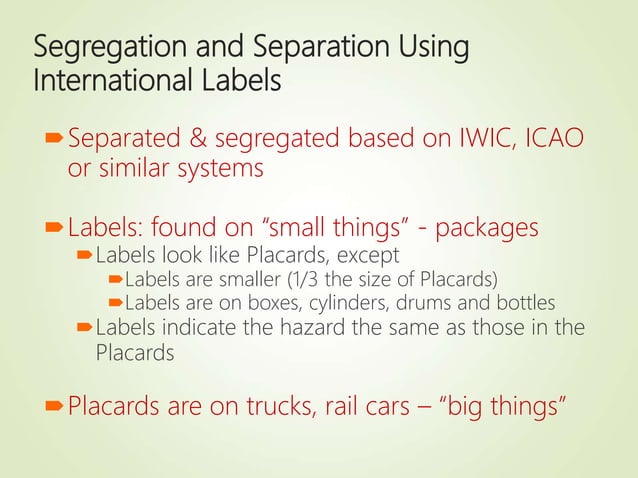 c Separation and Segregation.ppt