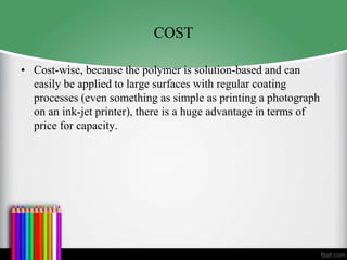 Polymer Memory ppt | PPTX