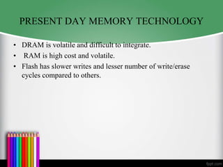 Polymer Memory ppt | PPTX