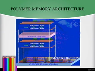 Polymer Memory ppt | PPTX