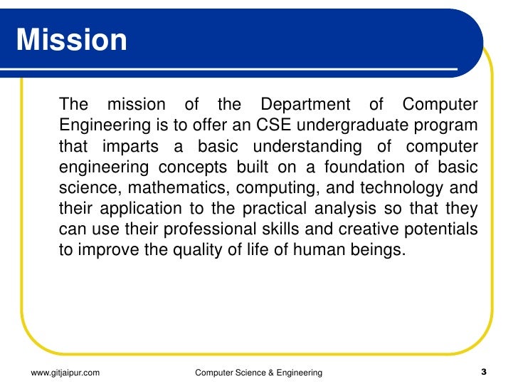 Cse Ppt