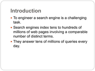 Meta search engines | PPTX