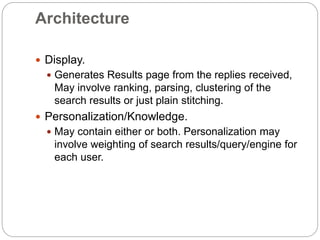 Meta search engines | PPTX