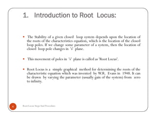 Root Locus | PDF | Drawing and Sketching | Arts and Crafts