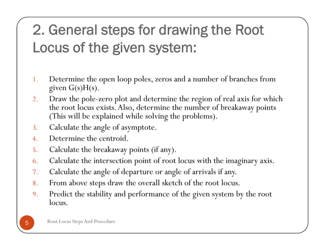 Root Locus | PDF | Drawing and Sketching | Arts and Crafts