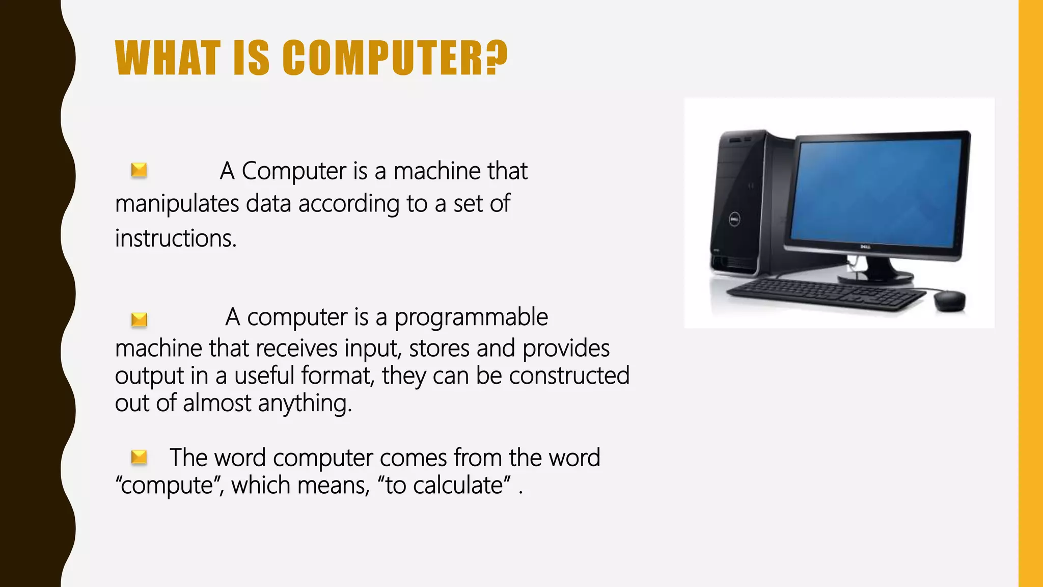 Fundamental of Computer | PPT