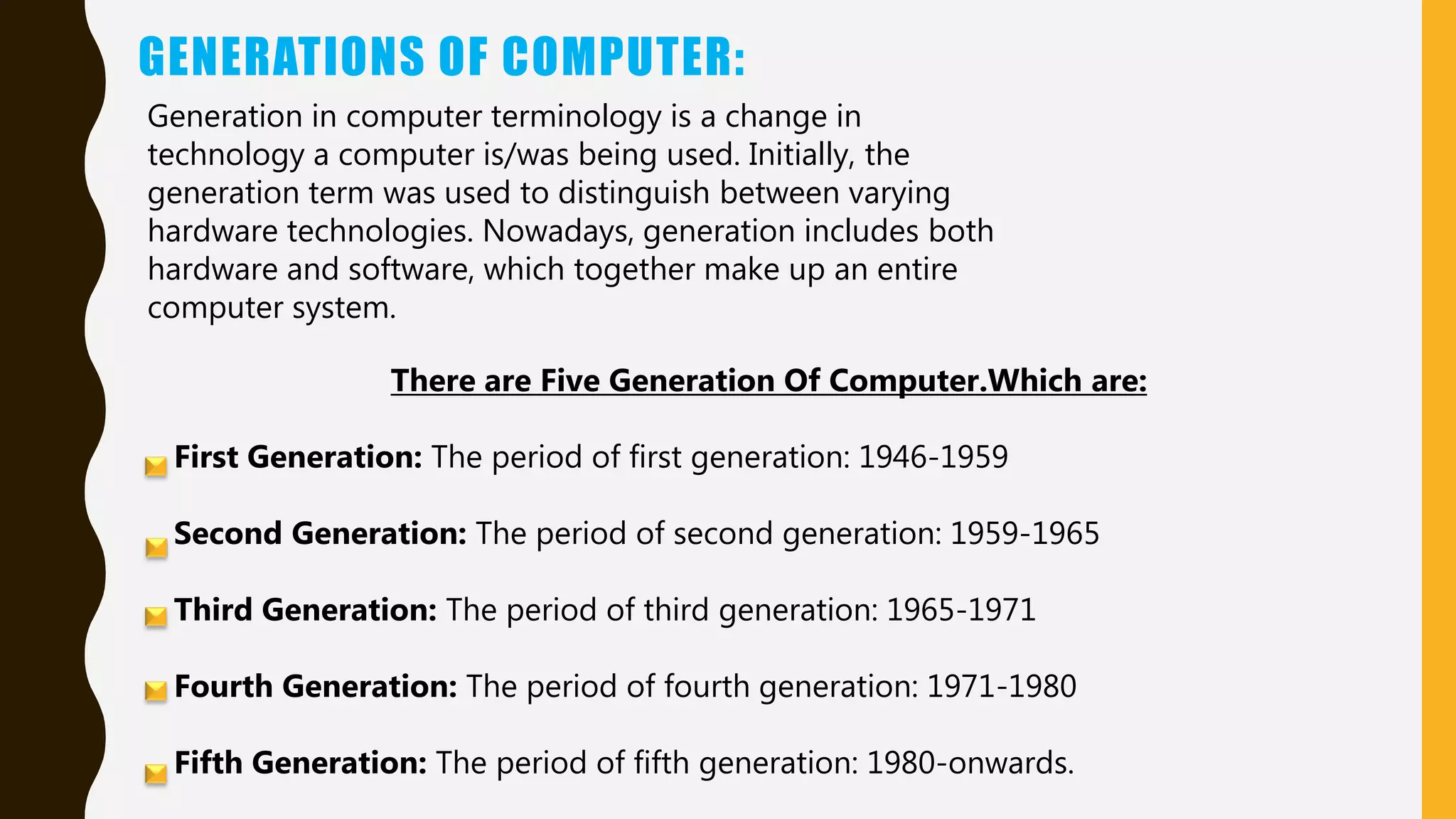 Fundamental of Computer | PPT