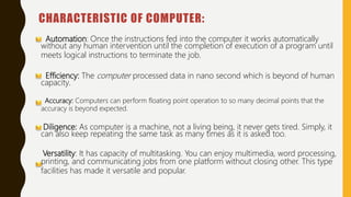 Fundamental of Computer | PPT