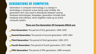 Fundamental of Computer | PPT