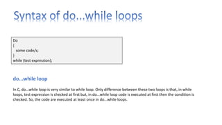 C programming | PPTX | Programming Languages | Computing