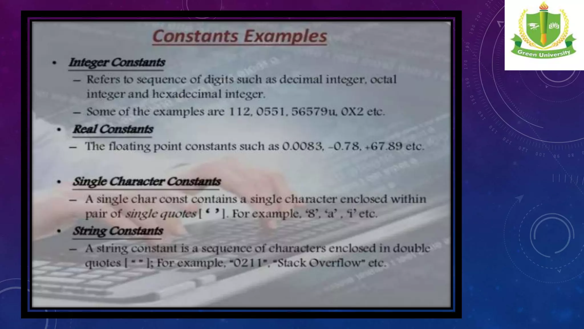Cse Presentationpptx Technology And Computing