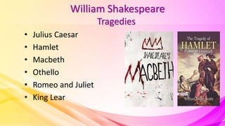 presentation on shakespeare | PPT