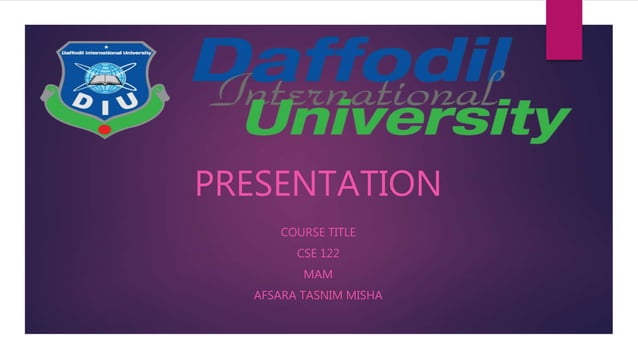Cse presentation ratul | PPT