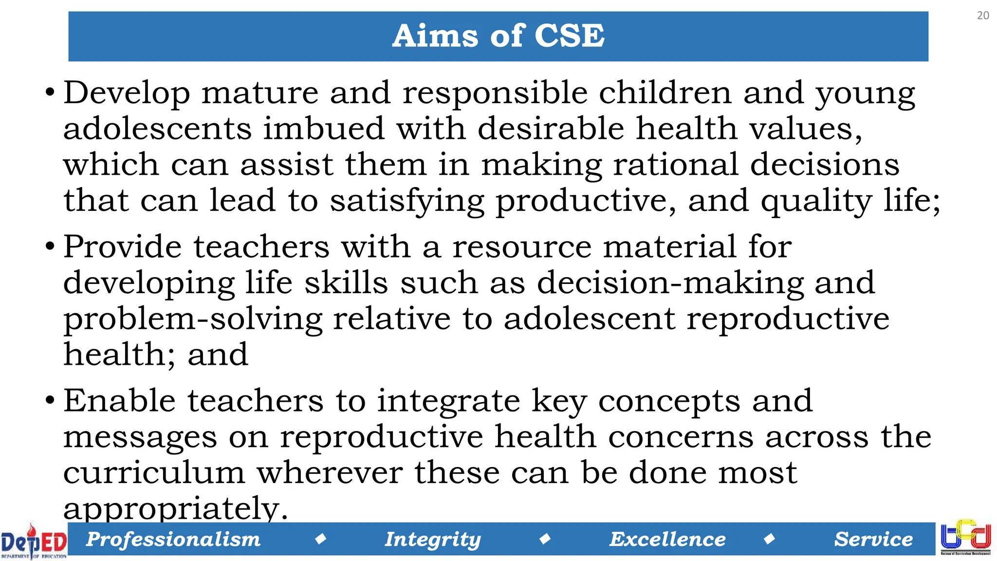 CSE PSDS.SH_Session 1 Rationale, Overview.pptx | Professional School | Postgraduate Education
