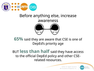 CSE PSDS.SH_Session 2 Baseline Assessment_.pptx | Education industry ...