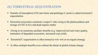 C sequestration | PPTX