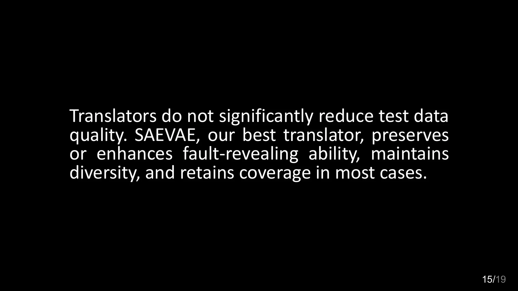 Bridging the Gap between Real-world and Synthetic Images for Testing ... Bridging the Gap between Real-world and Synthetic Images for Testing ...