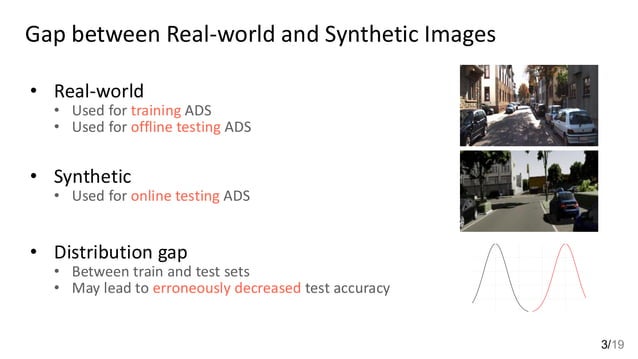 Bridging the Gap between Real-world and Synthetic Images for Testing ... Bridging the Gap between Real-world and Synthetic Images for Testing ...