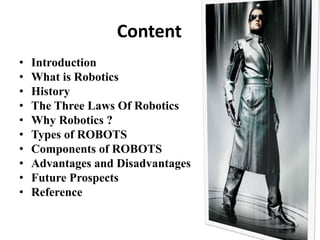 Robotics ppt | PPTX