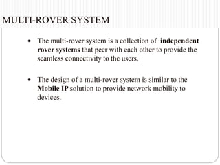 Rover Technology ppt | PPTX