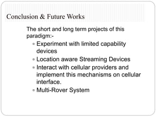 Rover Technology ppt | PPTX