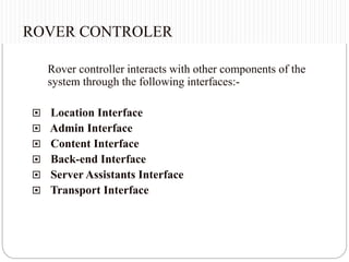 Rover Technology ppt | PPTX