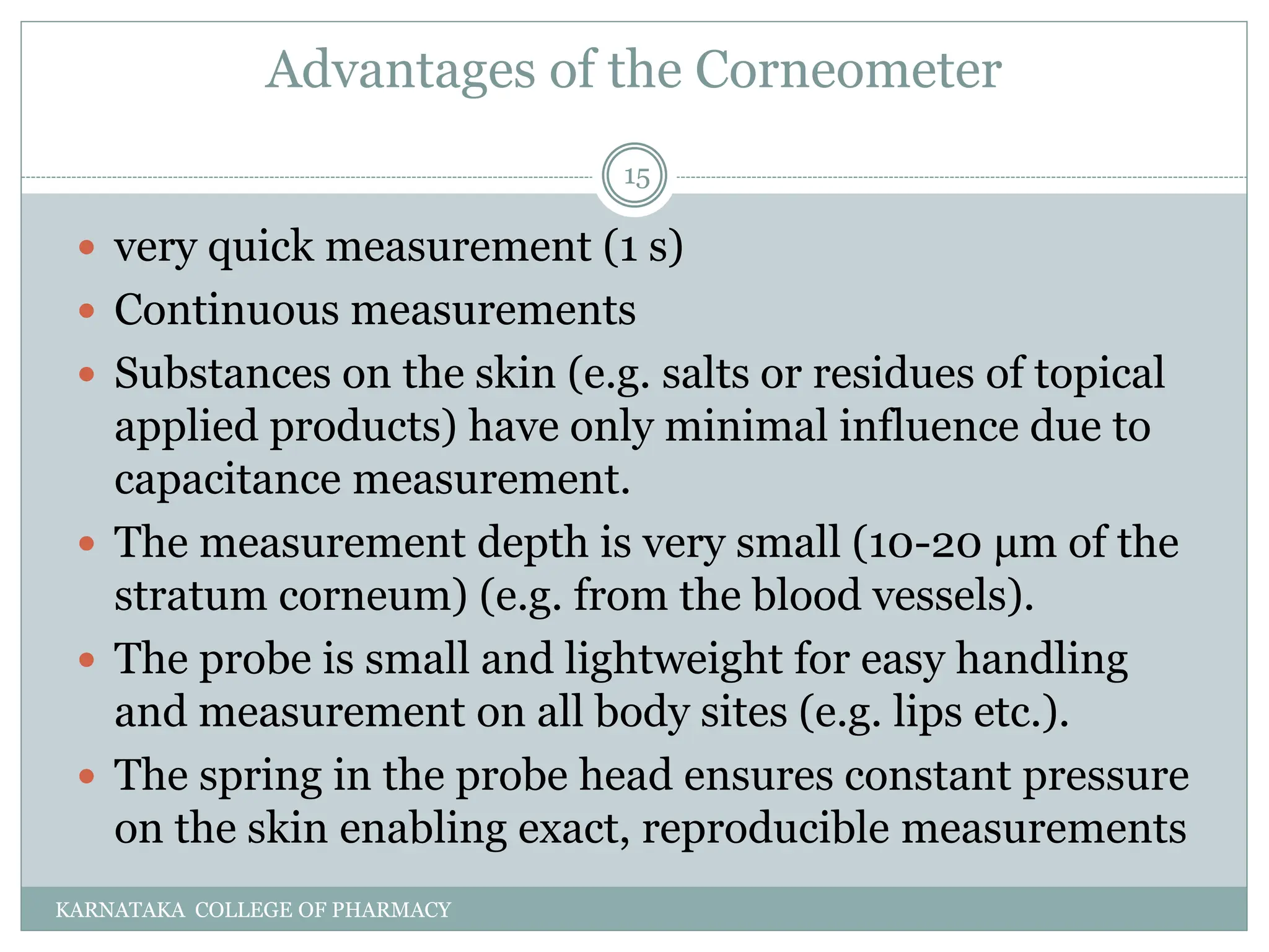 SUBUMETER, CORNEOMETER, TEWL,m.pharm analysis, pharmaceutical analysis ...