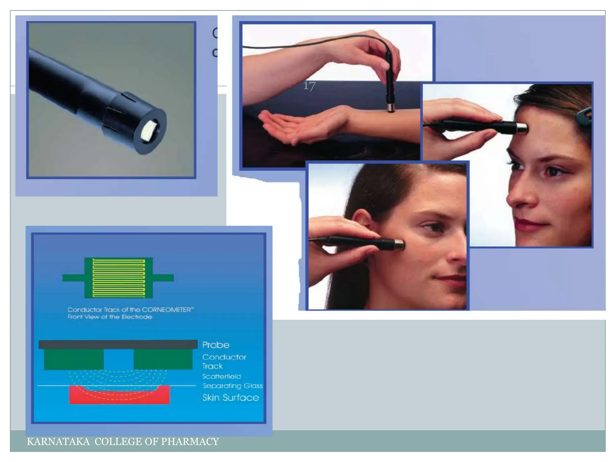 SUBUMETER, CORNEOMETER, TEWL,m.pharm analysis, pharmaceutical analysis ...
