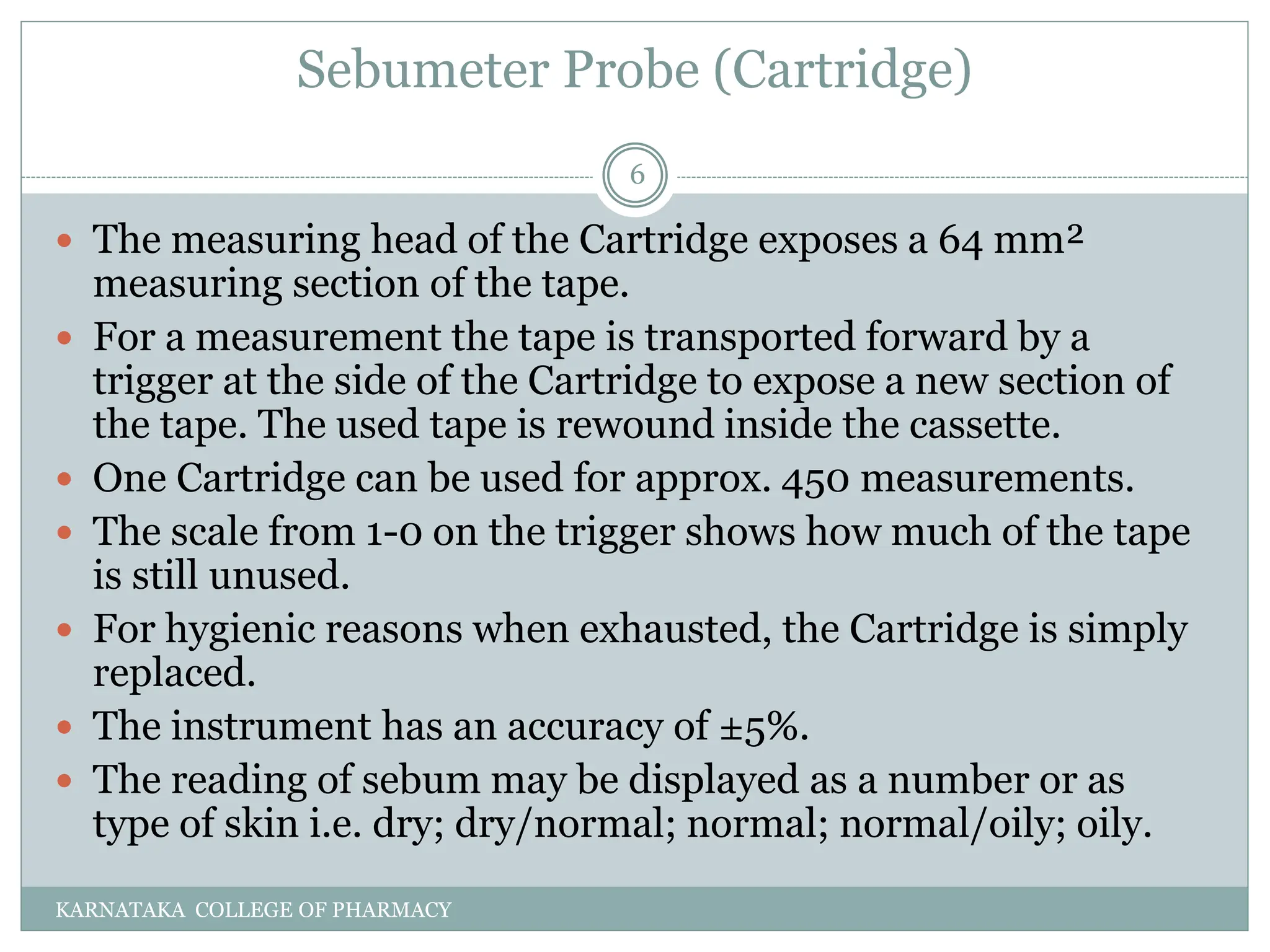 SUBUMETER, CORNEOMETER, TEWL,m.pharm analysis, pharmaceutical analysis ...