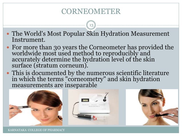 SUBUMETER, CORNEOMETER, TEWL,m.pharm analysis, pharmaceutical analysis ...