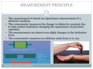 SUBUMETER, CORNEOMETER, TEWL,m.pharm analysis, pharmaceutical analysis ...
