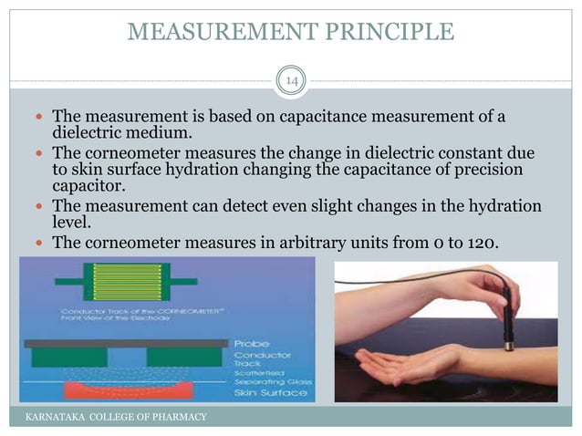 SUBUMETER, CORNEOMETER, TEWL,m.pharm analysis, pharmaceutical analysis ...