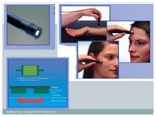 SUBUMETER, CORNEOMETER, TEWL,m.pharm analysis, pharmaceutical analysis ...