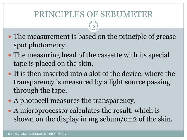 SUBUMETER, CORNEOMETER, TEWL,m.pharm analysis, pharmaceutical analysis ...