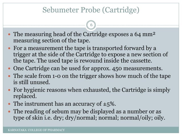SUBUMETER, CORNEOMETER, TEWL,m.pharm analysis, pharmaceutical analysis ...