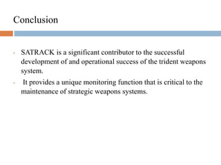 Satrack ppt | PPTX