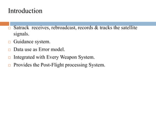 Satrack ppt | PPTX