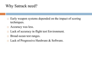 Satrack ppt | PPTX