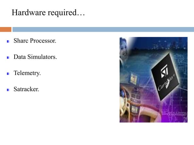 Satrack ppt | PPT