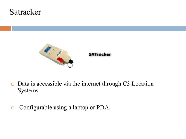 Satrack ppt | PPT
