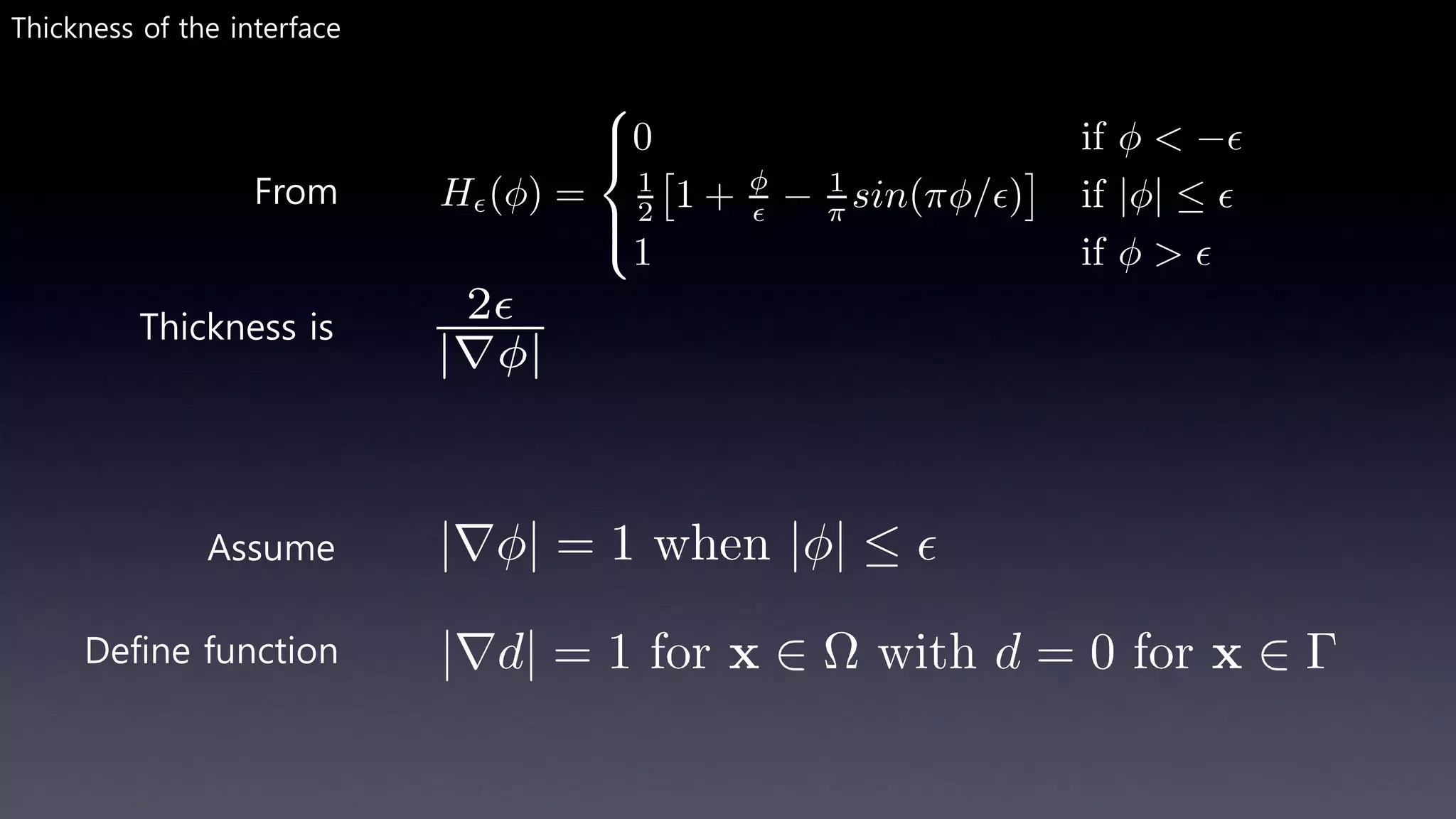 Level Set Method | PDF | Physics | Science