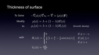 Level Set Method | PDF | Physics | Science