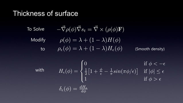 Level Set Method | PDF | Physics | Science