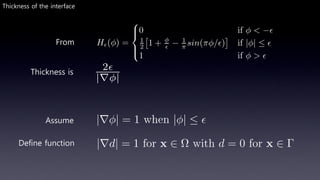 Level Set Method | PDF | Physics | Science