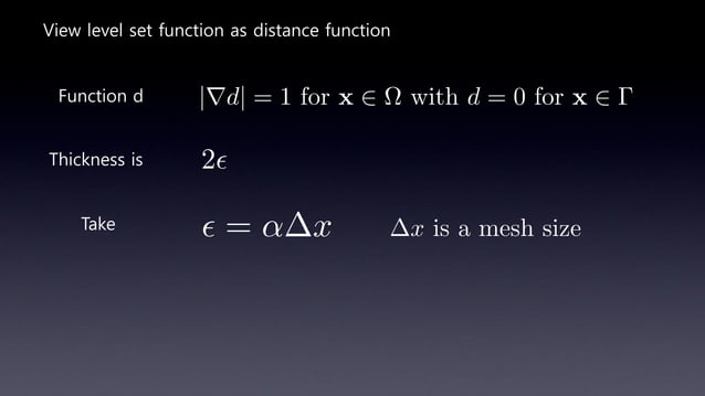 Level Set Method | PDF | Physics | Science