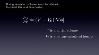 Level Set Method | PDF | Physics | Science