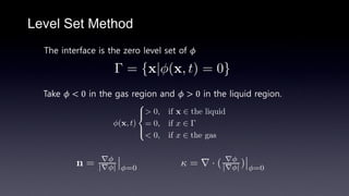 Level Set Method | PDF | Physics | Science