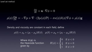 Level Set Method | PDF | Physics | Science
